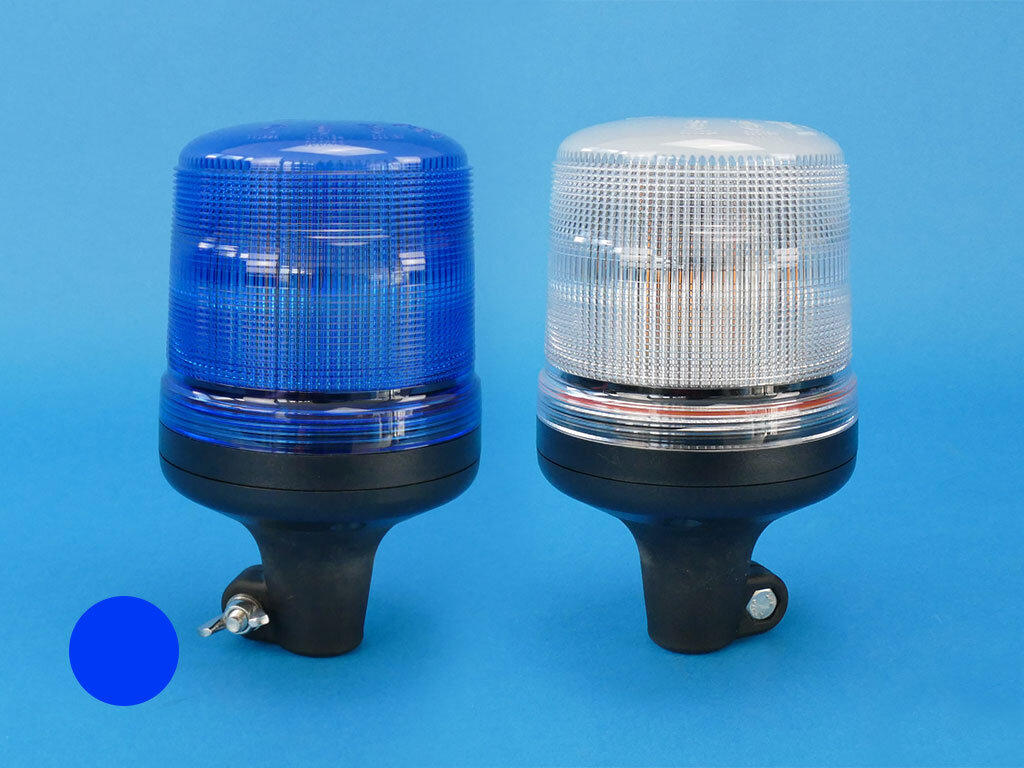 LED-Kennleuchte B18, blau, Stativmontage, 101,15