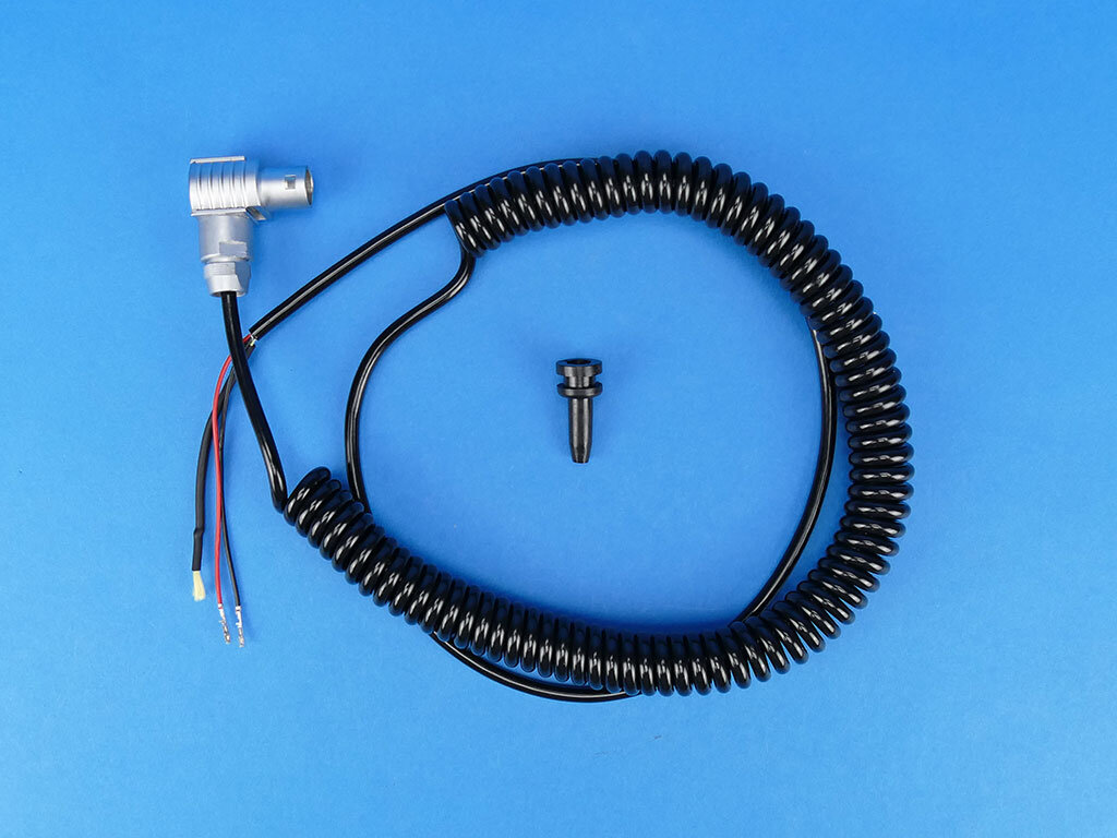 Lemo-Stecker mit Spiralkabel, 49,94