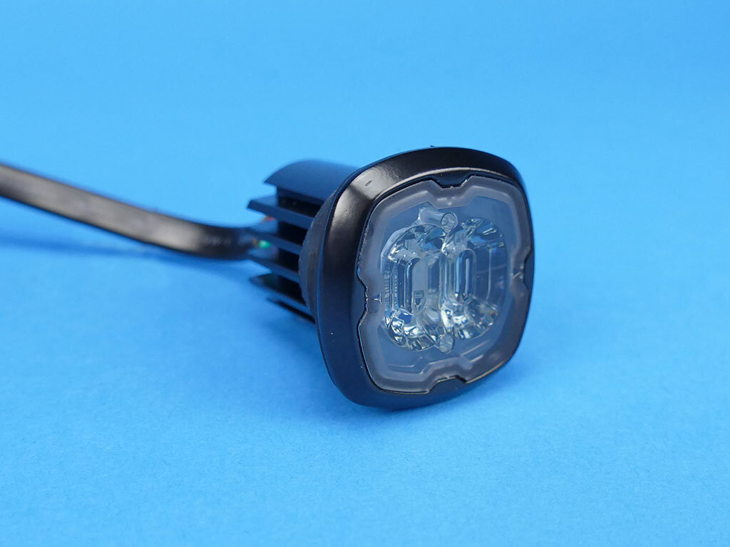 LED-Front-/Heckblitzer CR06, blau, getönte Scheibe, Einbaumo, 142,80