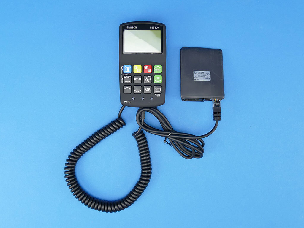 Bedienteil HBE 300 Polizei P19,12 V, 389,95