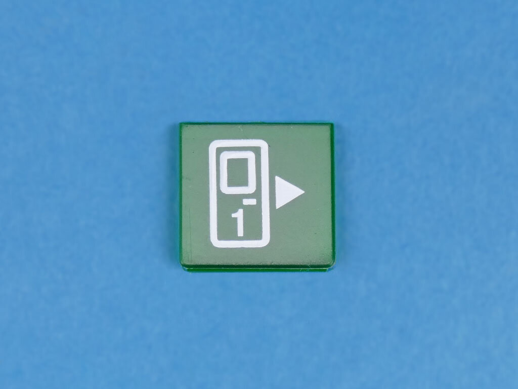 Symbol - Tür 1, 1,00