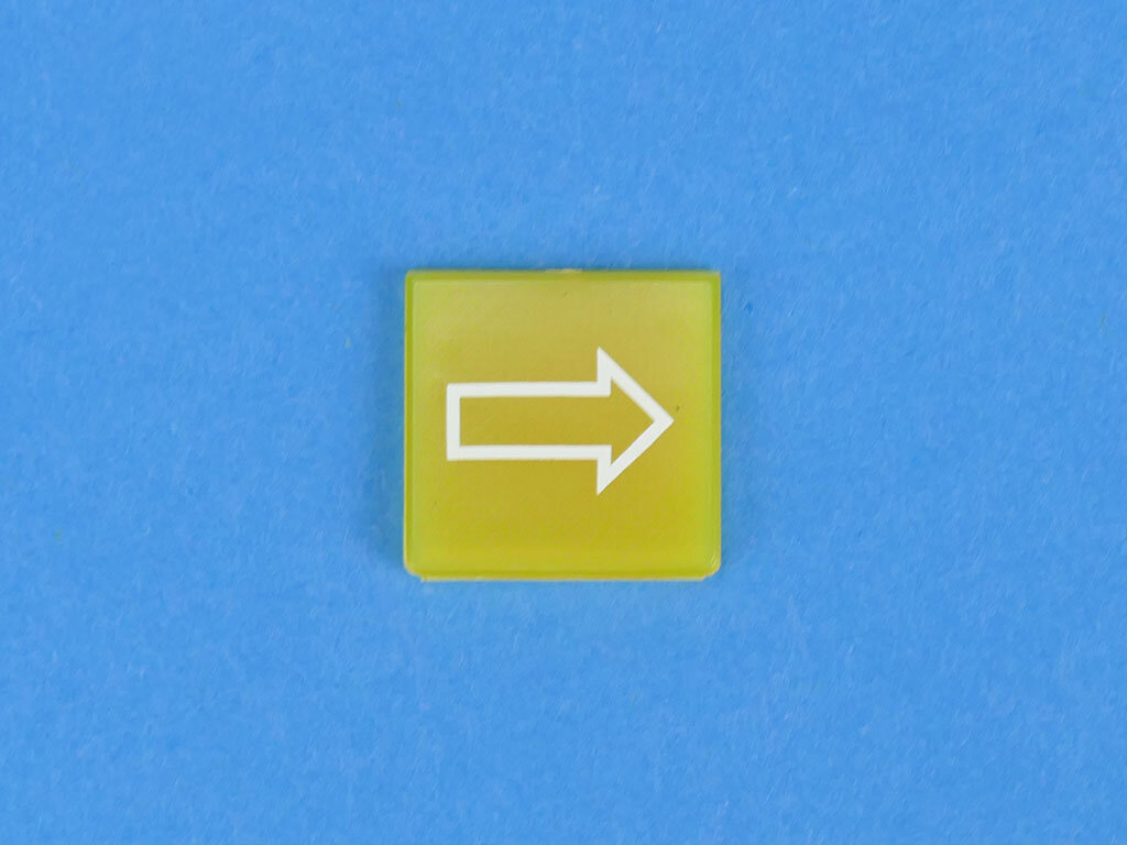 Symbol - Pfeil rechts, 1,00