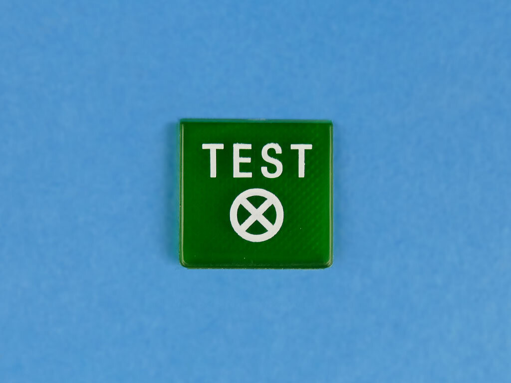 Symbol - TEST, 3,88