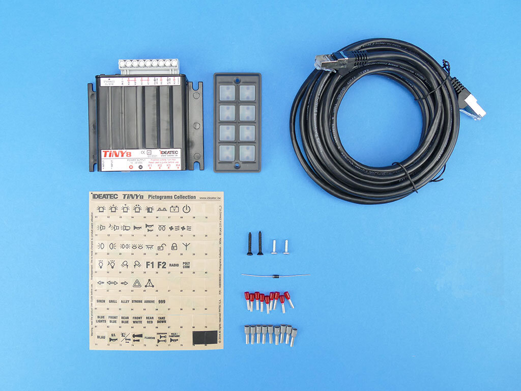 Bedieneinheit Tiny 8, 611,73