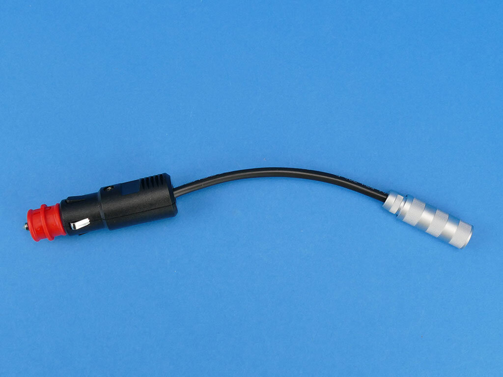 Adapter KFZ-Stecker auf Lemo-Steckdose, 59,50