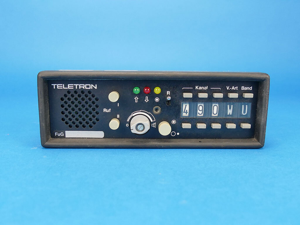 Funk-Bediengerät, Teletron, 89,25