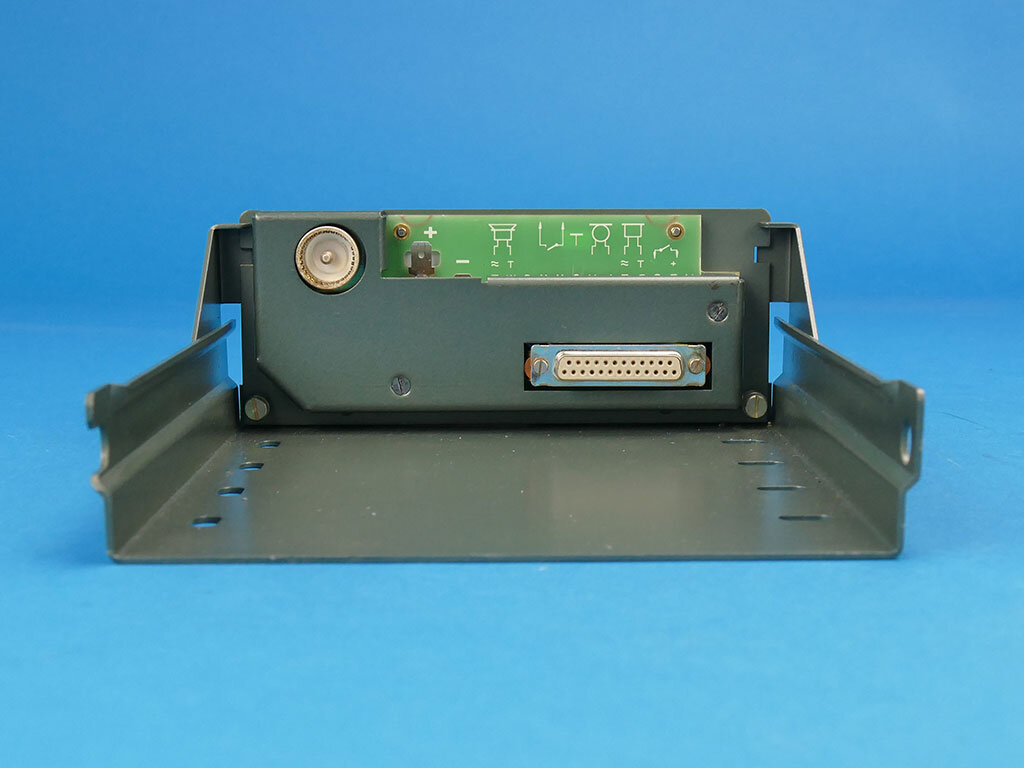 Einschubhalterung, Teletron, vollsteckbar, 101,95