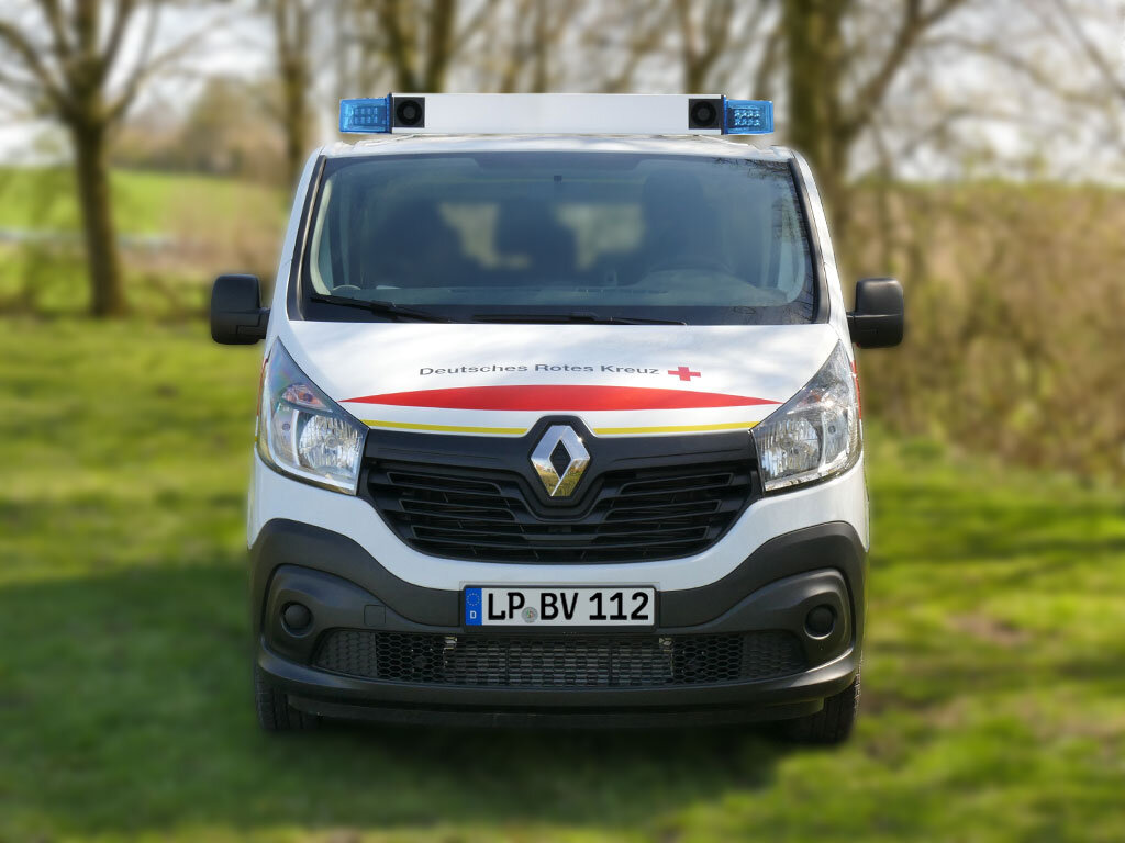 LED-Blaulichtbalken DBS 3000, Renault Trafic Komplettangebot, 2.899,95