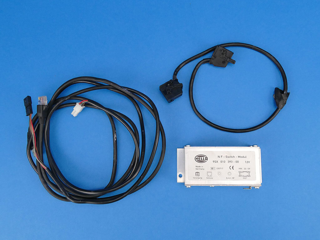 NF-Switchbox mit Anschlusskabel-Set, 79,94