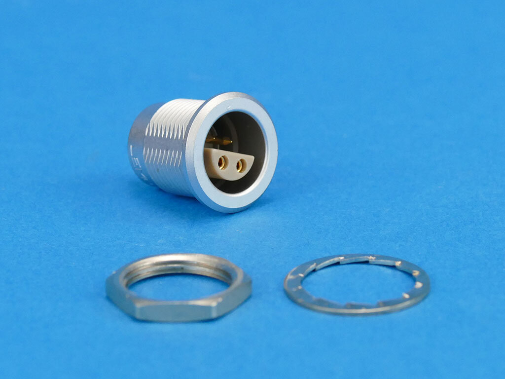 Lemo-Stecker und -Steckdose, 4-polig, 36,89